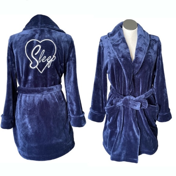 Sonoma | Intimates & Sleepwear | Sonoma Ultra Plush Midi Wrap Robe In ...